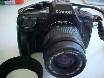 Canon EOS 620 camera w/35-80mm Canon zoom lens (bx 143) | eBay
