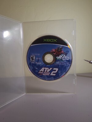 ATV: Quad Power Racing 2. Tested. Disc only (Microsoft Xbox, 2003 ...