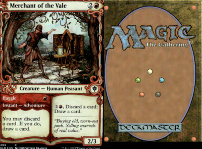 Magic the Gathering -MTG- Merchant of the Vale Foil | eBay