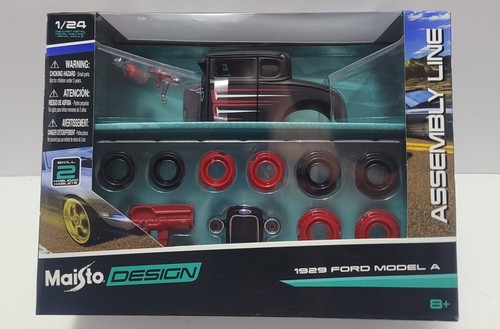 Maisto 1:24 Scale All Star Assembly Line 1929 Ford Model A Diecast ...
