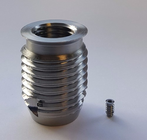Blind Self Tapping Inserts Stainless Steel Marine Grade 316: M2 To M20 ...