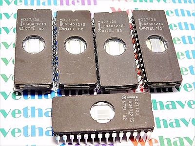 D27128 / L5340121S / IC / DIP / 5 PIECES (qzty) | eBay