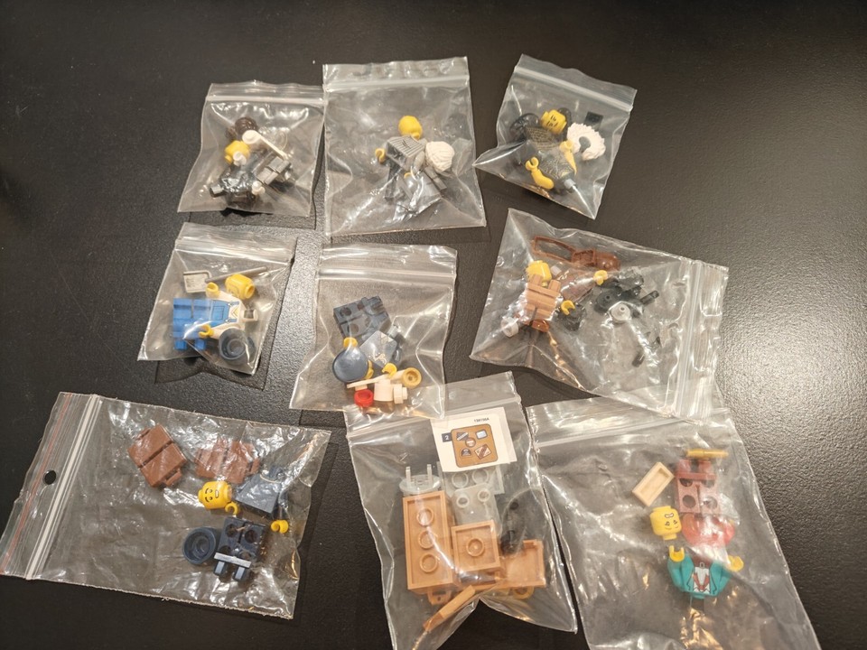 LEGO 21344 The Orient Express - Minifigures And Accessories Only - Mod ...