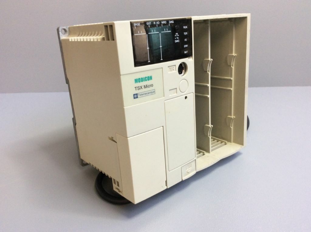 TSX3710001 - SCHNEIDER ELECTRIC Base TSX Micro 3721 100/240V ...