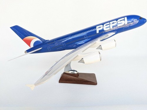 Pepsi A380 Large Plane Resin Model Apx 47cm | eBay