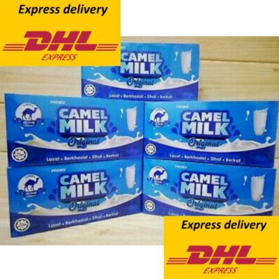 New Original Camel Milk Powder HALAL 10 Boxes (200 sachets x 25g ...