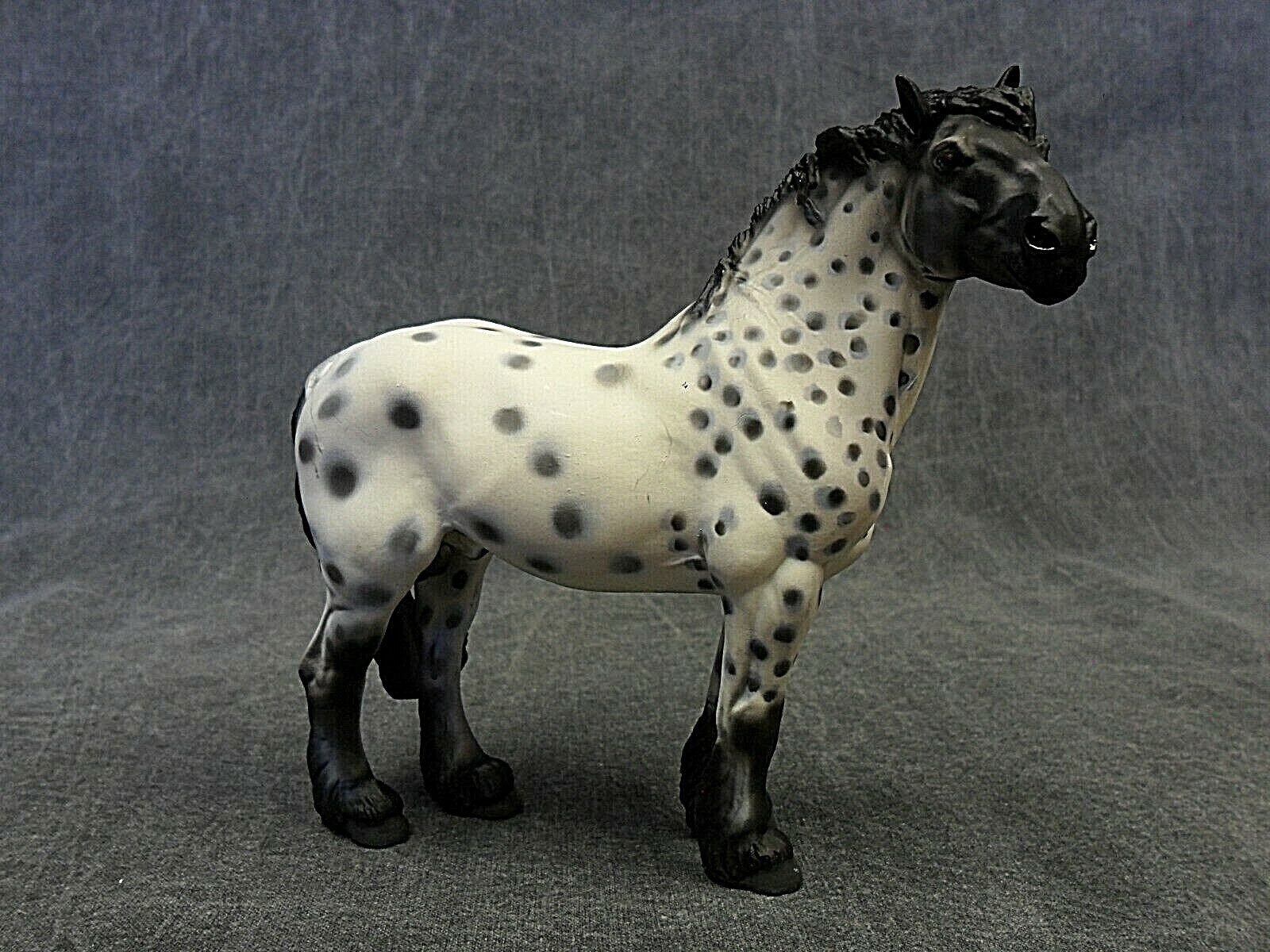 WIA NEW * Gustav - Leopard Appaloosa * Brigitte Eberl 1:18 Scale Model ...