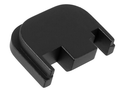 Slide Cover Rear Plate for Glock 17 19 19x Gen 1-4 Anodized Aluminum ...