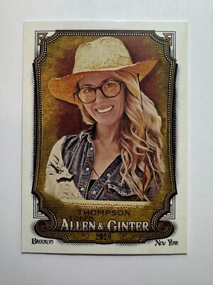 2024 Allen & Ginter 249 Erika Thompson Beekeeper Baseball Card | eBay