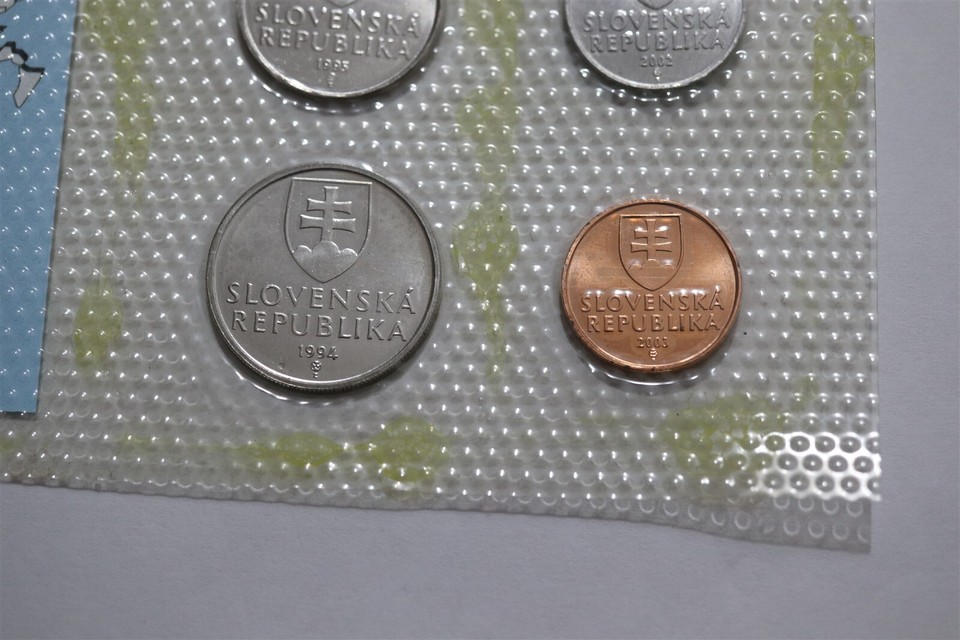 🧭 🇸🇰 SLOVAKIA SEALED MINT SET B68 #151 | eBay UK