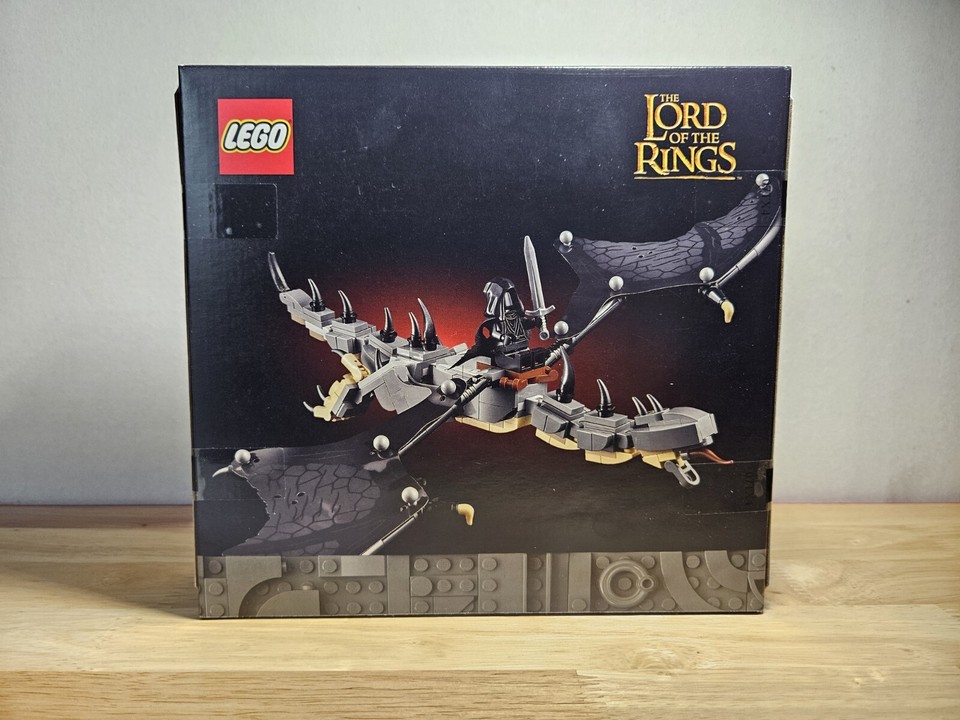 Lego The Lord Of The Rings Fell Beast 40693 IN HAND! Sealed, Nazgul ...