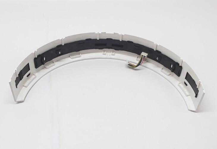 OEM Replacement Front Bumper & Sensor for eufy RoboVac 11S Max Vacuum WHITE