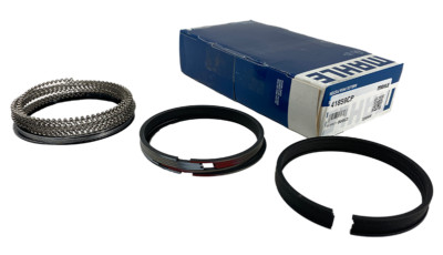 MAHLE Piston Ring Set 41859CP; Moly 3.780" Bore Drop-In 1.5/1.5/3mm for ...
