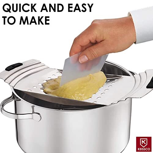 Premium Grade Stainless Steel Spaetzle Maker Spaetzle Plane With Pastry ...