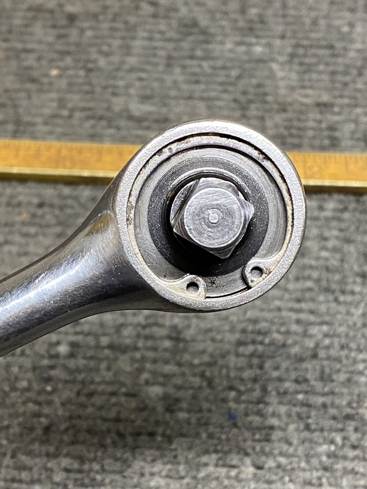 Vintage Penncraft 3/8” Dr Ratchet 3681 USA Dated 1974 | eBay