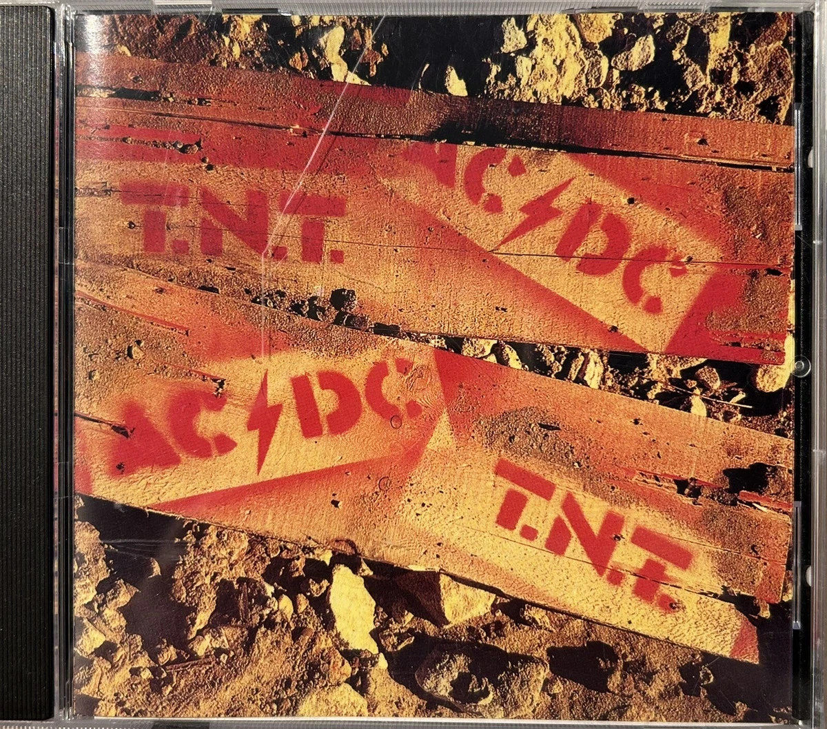 Acdc Tnt Album Cover