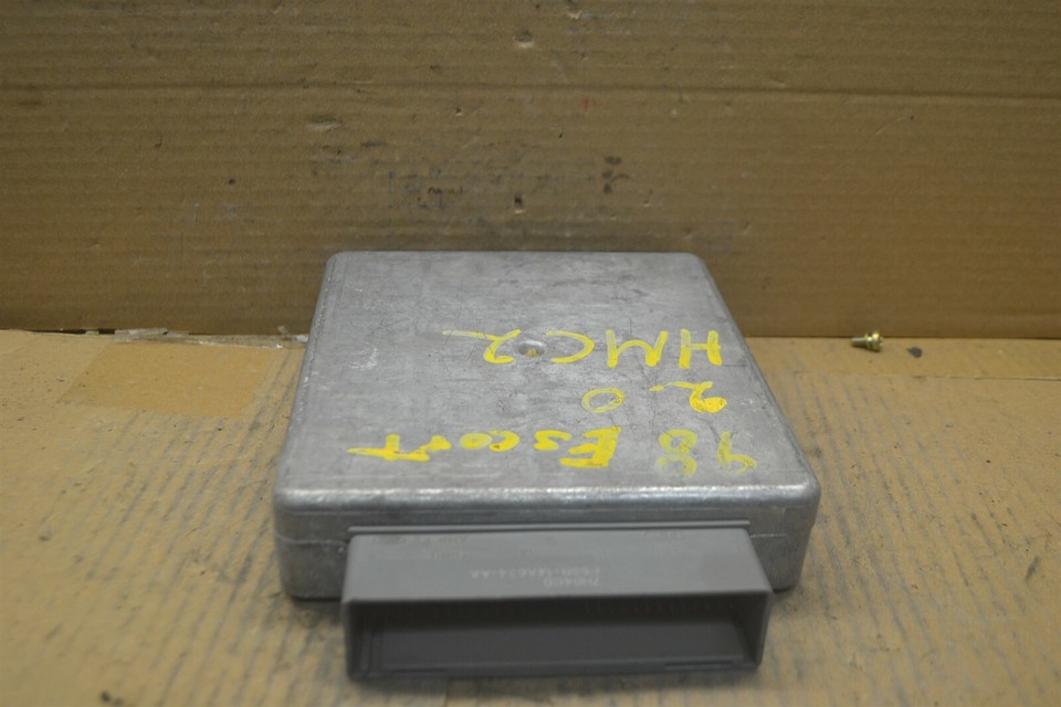 98 Ford Escort 2.0L AT Engine Control Unit ECU F8CF12A650RC Module 470 ...