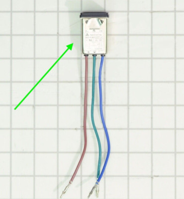 Wolf VC36S VC48S VC36W VC48W Hood Ceiling Electric Filter | Genuine ...