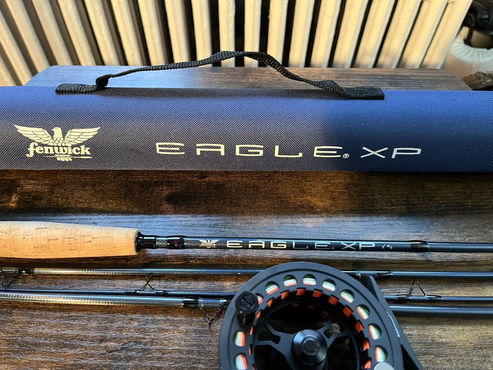Fenwick Eagle Xp Fly Fishing Rod, Reel and Case | eBay