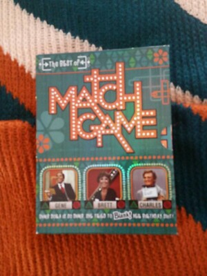 The Best of Match Game (DVD, 2006, 4-Disc Set) 787364750894| eBay