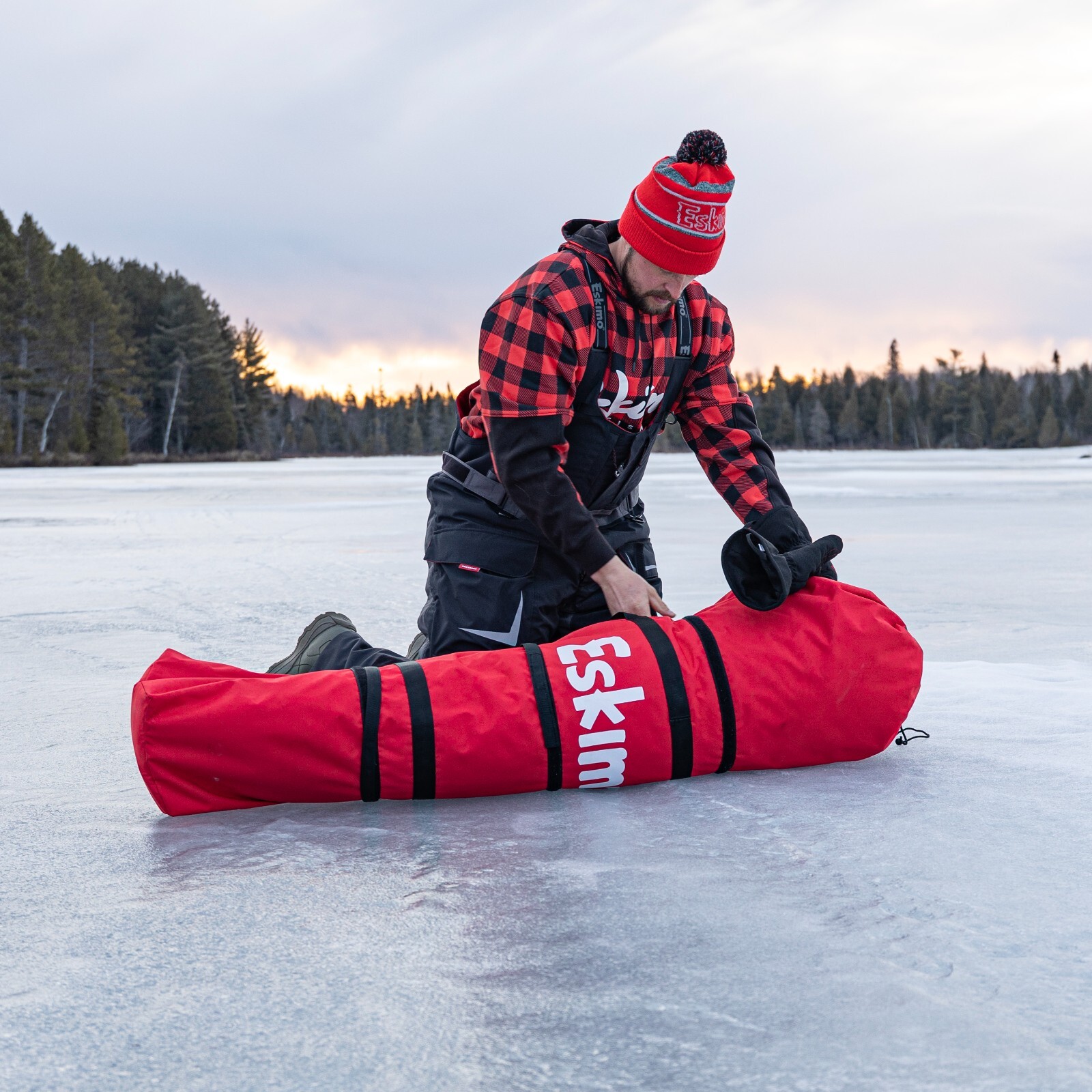 Eskimo® QuickFish™ 3HD, Pop-Up Shelter, 3-Person, 46075 | eBay