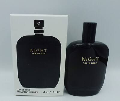 Notte For Donne Di Fragrance One - Estratto De Profumo 50 ML | eBay