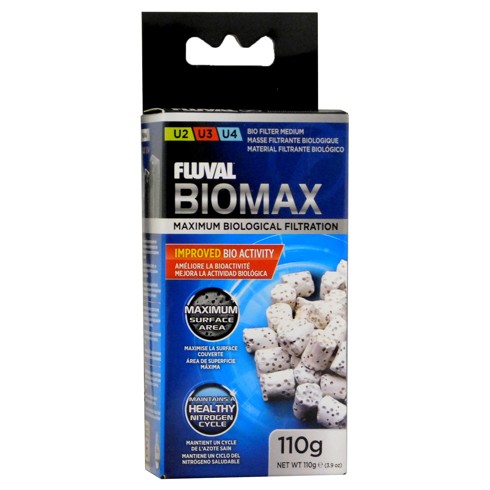 FLUVAL U2 U3 U4 BIOMAX CERAMIC FILTER BIO MEDIA 110g INTERNAL FISH TANK ...