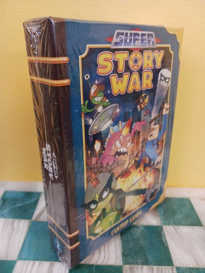2014 Super Story War Cantrip Games New Sealed Party Game | eBay