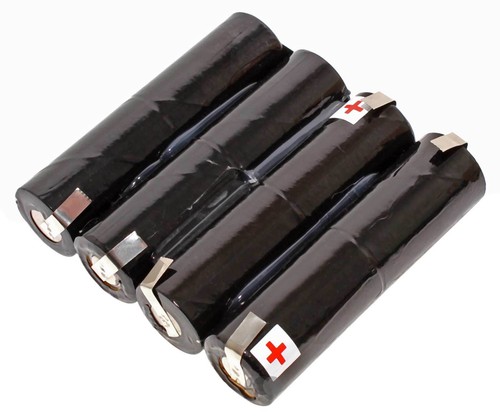 2.4V + 7.2V battery pack for Metz Powerpack P50 and P76 with 3 Ah ...