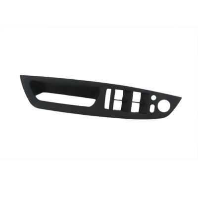 Front Driver Door Window Switch Panel Black Left For BMW E70 E71 E72 ...