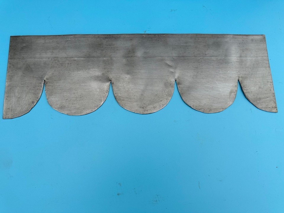Code4 (Leadwork, Roofing) lead flashing Scalloped lead 1.5 Mtr | eBay UK