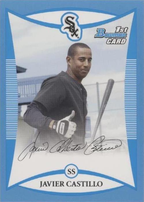 2008 Bowman - Prospects Javier Castillo #BP46 Blue /500 (RC) for sale ...