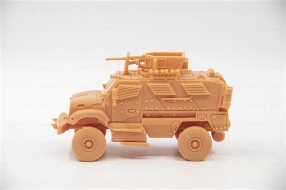 3d Printed 1/72/144 U.S. MAXXPRO Mine-Resistant Vehicle ﻿Unpainted Kit ...