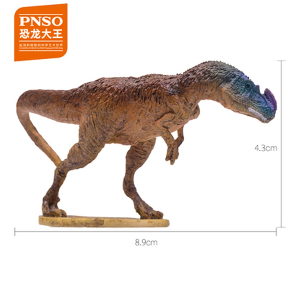 PNSO Small Dinosaur Figure Tyrannosaurus Spinosaurus Triceratops Model ...