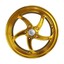 MOS Forged Aluminum Alloy Wheels Rims for Vespa Sprint 125 150 | eBay