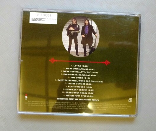 BROTHER PHELPS Let Go CD | eBay