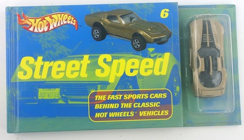 Hot wheels Book With Car # 6 Super Speed Viper and Street Speed Book | eBay