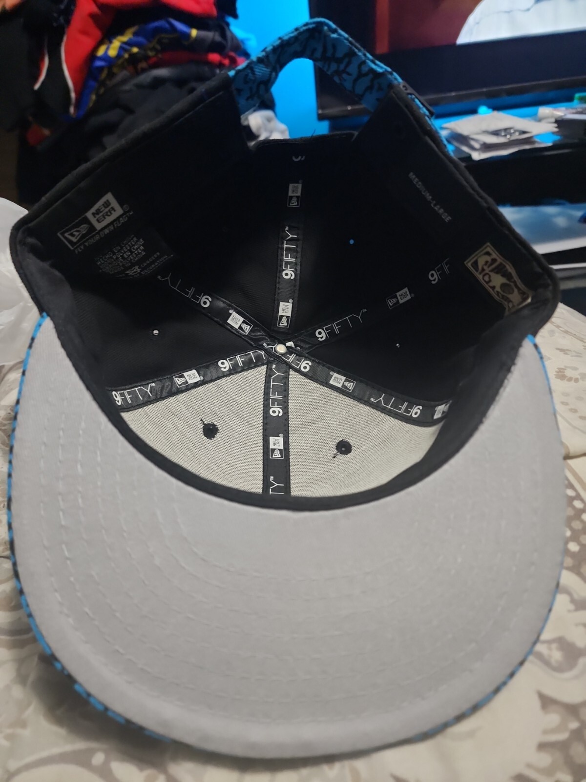 Rare New era 59fifty chicago bulls Hardwood Classic i… - Gem