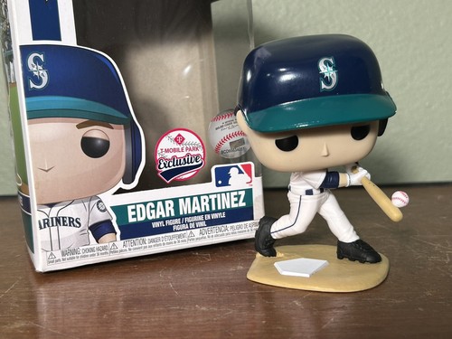 Funko Pop! Vinyl: Edgar Martinez - Seattle Mariners Baseball Club (Smb ...