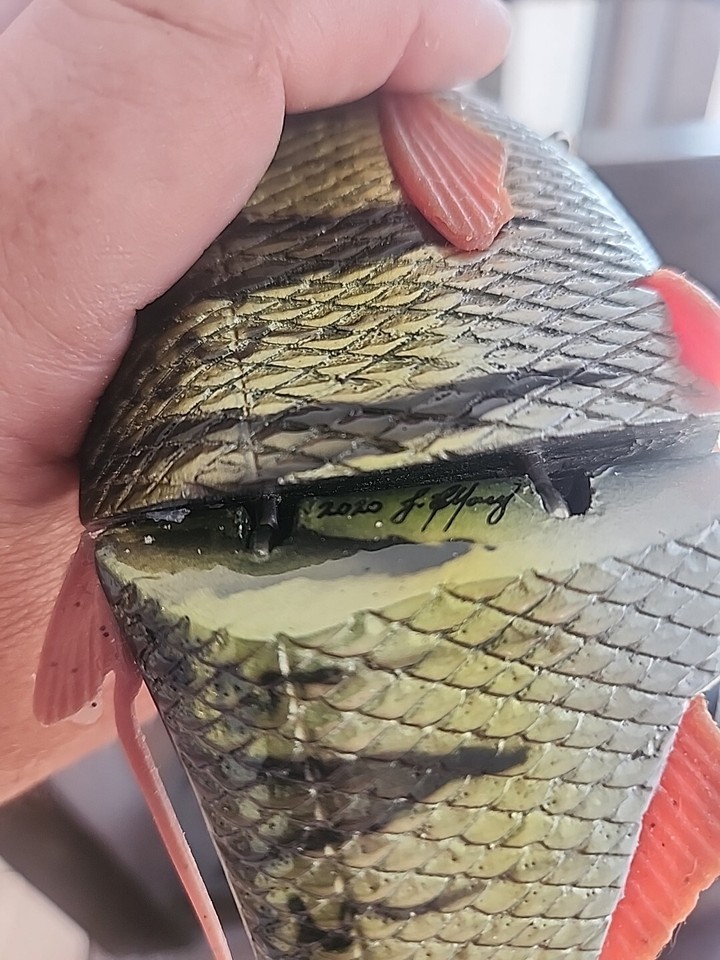 Phoney Frog Shad Scaled 2020 - PhoneyFrogs Glide Bait/Yellow Perch ...