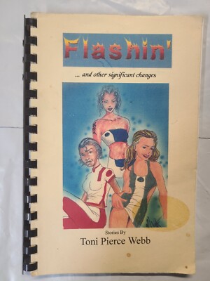 FLASHIN' ...and other significant changes AUTOGRAPHED by Toni Pierce Webb / Rare | eBay