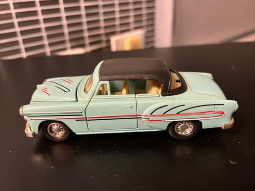 Chev 1953 Bel Air Blue 9012 Doord, Hood & Bonnet Open Die Cast Welly ...