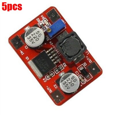 5Pcs Dc-Dc 3.5-30V To 4-30V Booster Power Module LM2577 Step Up Ic New ...