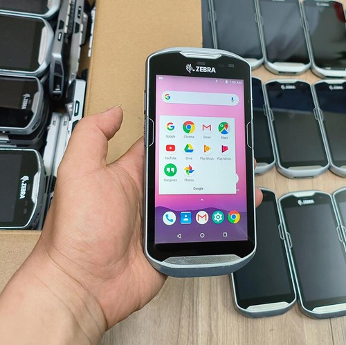 Zebra TC51 TC510K Android GMS 2D Imager Mobile Computer PDA Barcode ...