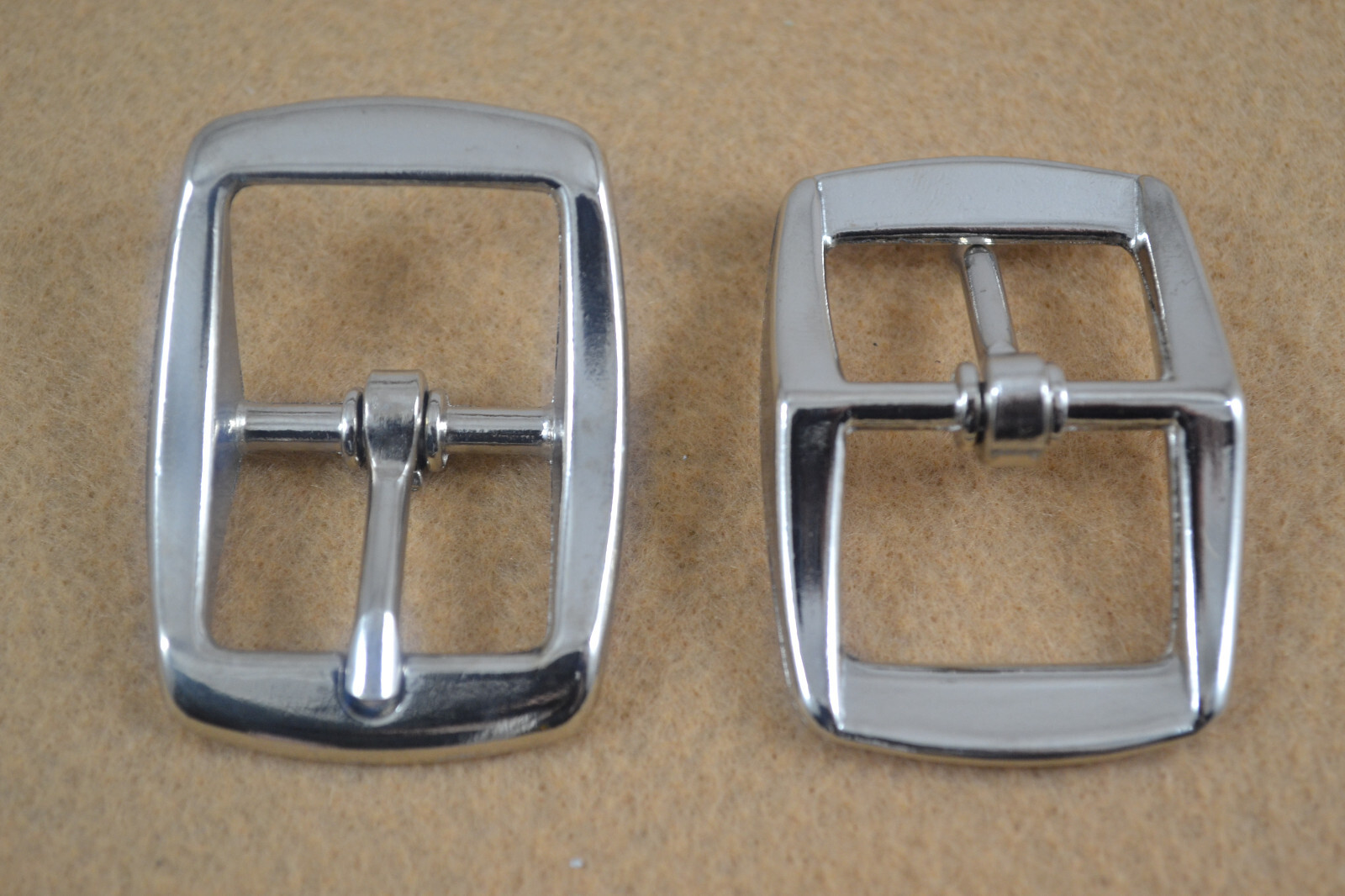 Buckle, Bar - 1" - Nickel Plated - Pack of 24 (F149) | eBay
