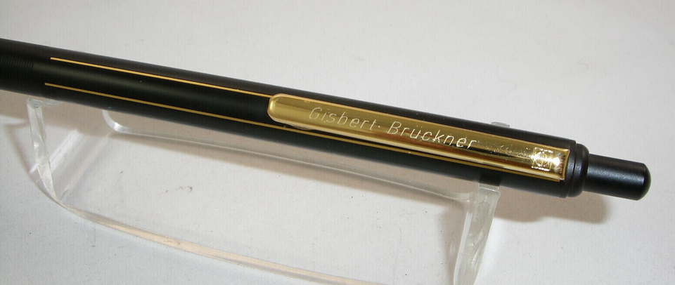 VINTAGE GERMANY SENATOR BLACK&GOLD BALLPOINT PEN | eBay UK