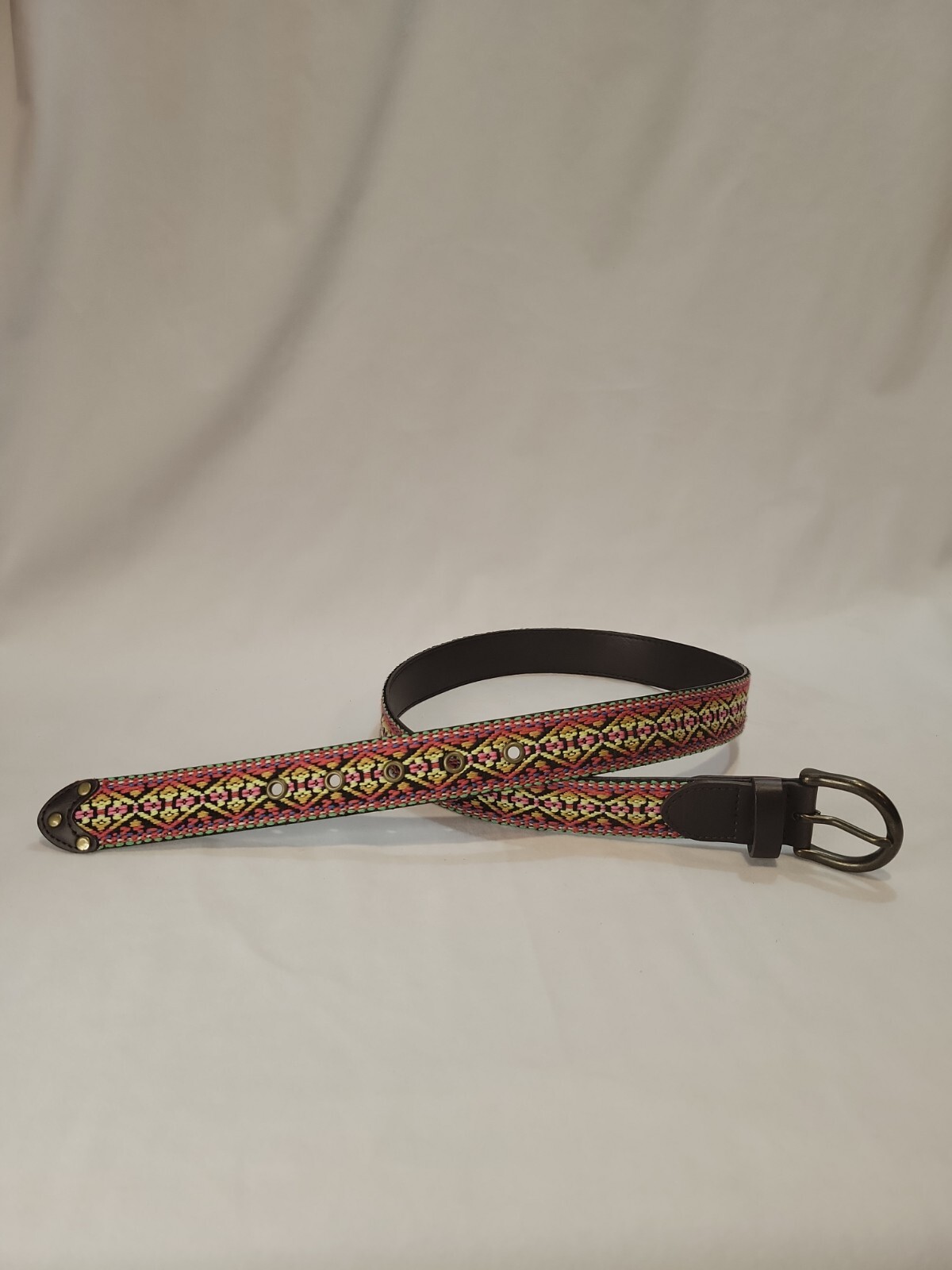 Women's Embroidered Belt, Size Small | eBay