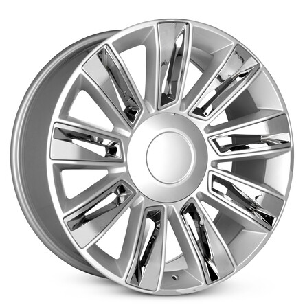 22 Inch Aluminum Wheel Rim for 1999-2020 Cadillac Escalade 6 Lug 139 ...