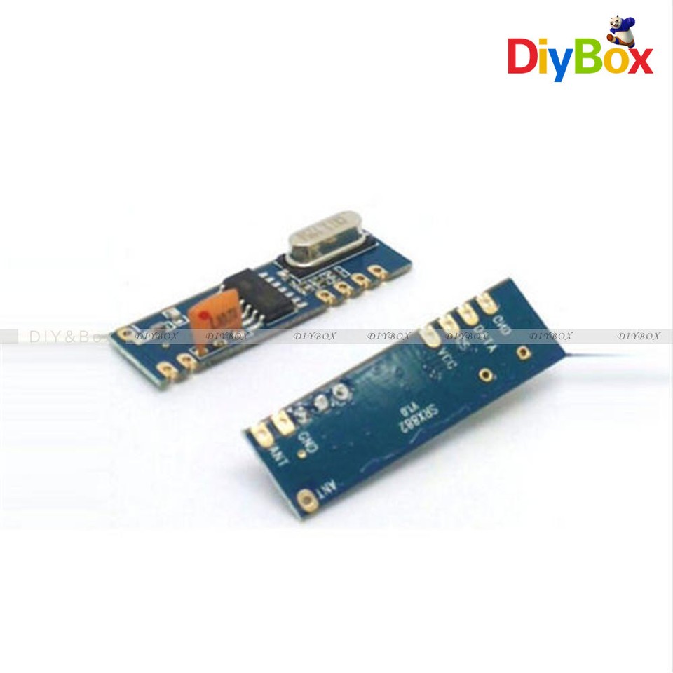 433MHz 100 Meters ASK Module Kit RF STX882 Transmitter&SRX882 Receiver ...