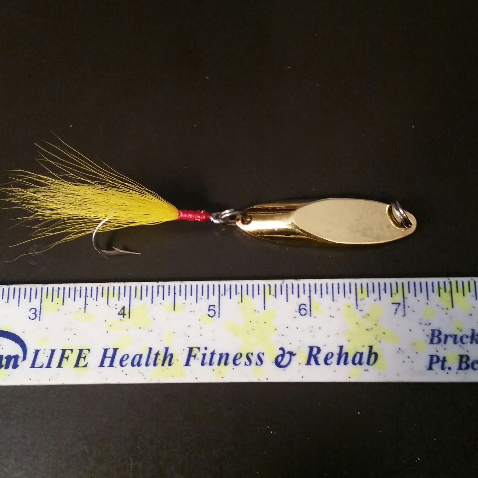 GOLD KASTMASTER STYLE JIGS, LURES - 1/2 OZ. FOR BLUEFISH, STRIPED BASS ...
